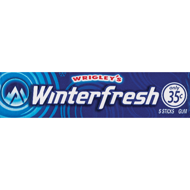 Wrigley's Winterfresh 5 ct | Shipt