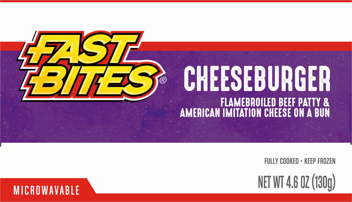 Fast Bites Cheeseburger 4.6 oz | Shipt