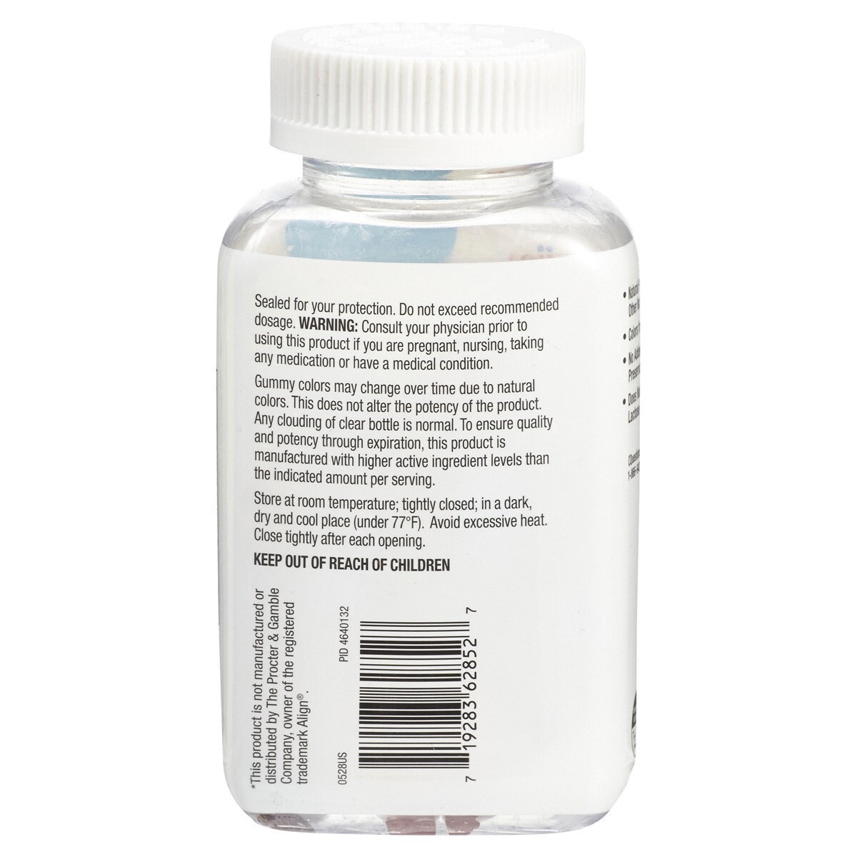 Meijer Prebiotic Plus Probiotic Gummies 60 ct | Shipt