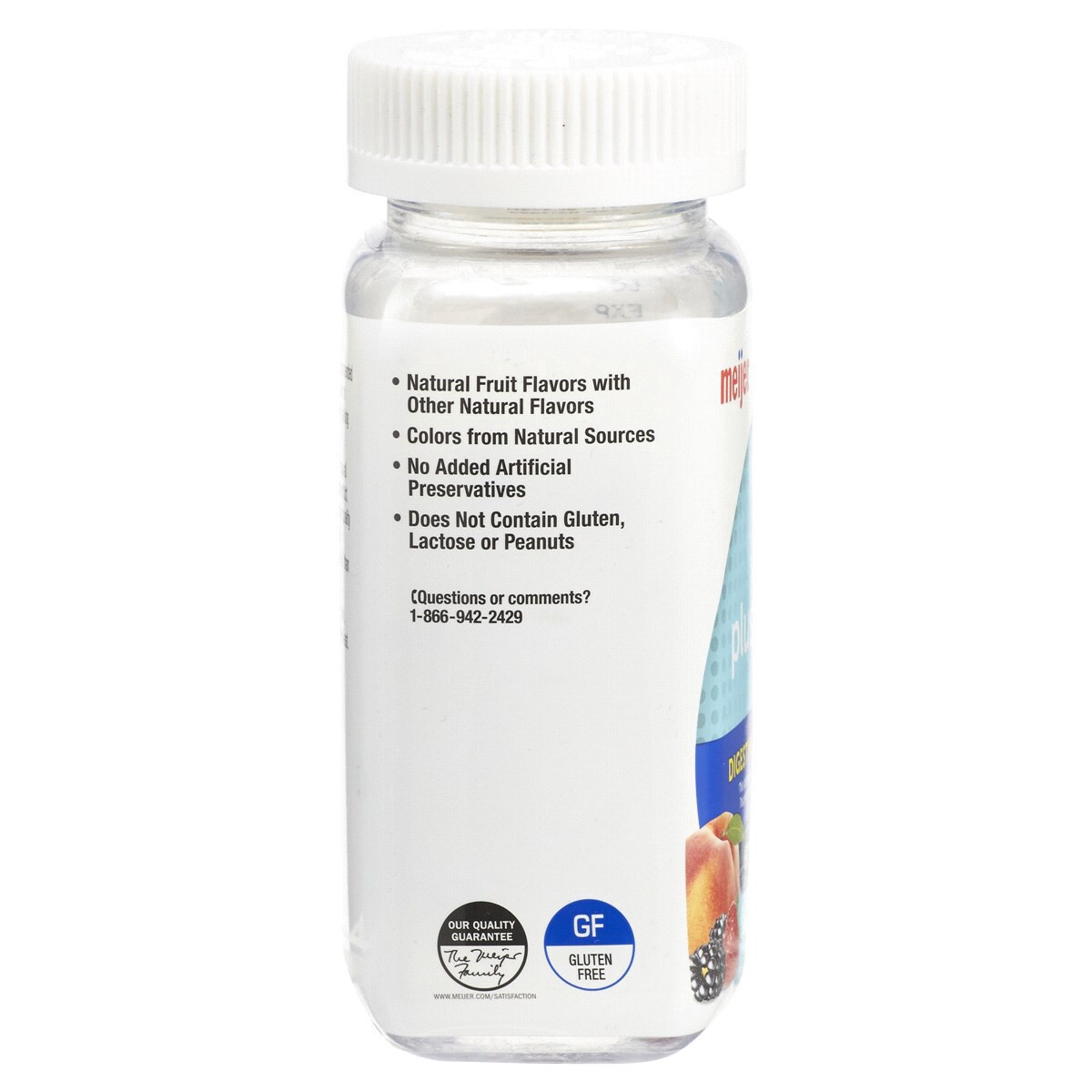 Meijer Prebiotic Plus Probiotic Gummies 60 ct | Shipt