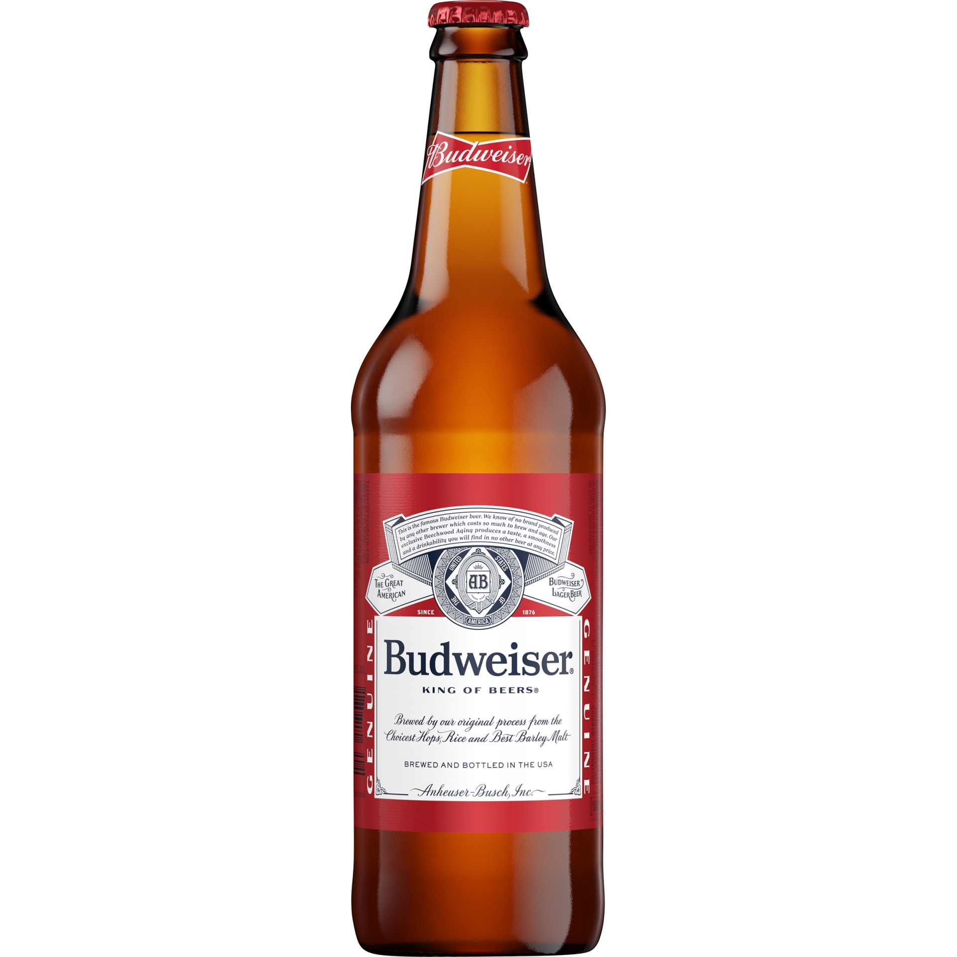 Budweiser Beer, 5% ABV 22 oz | Shipt