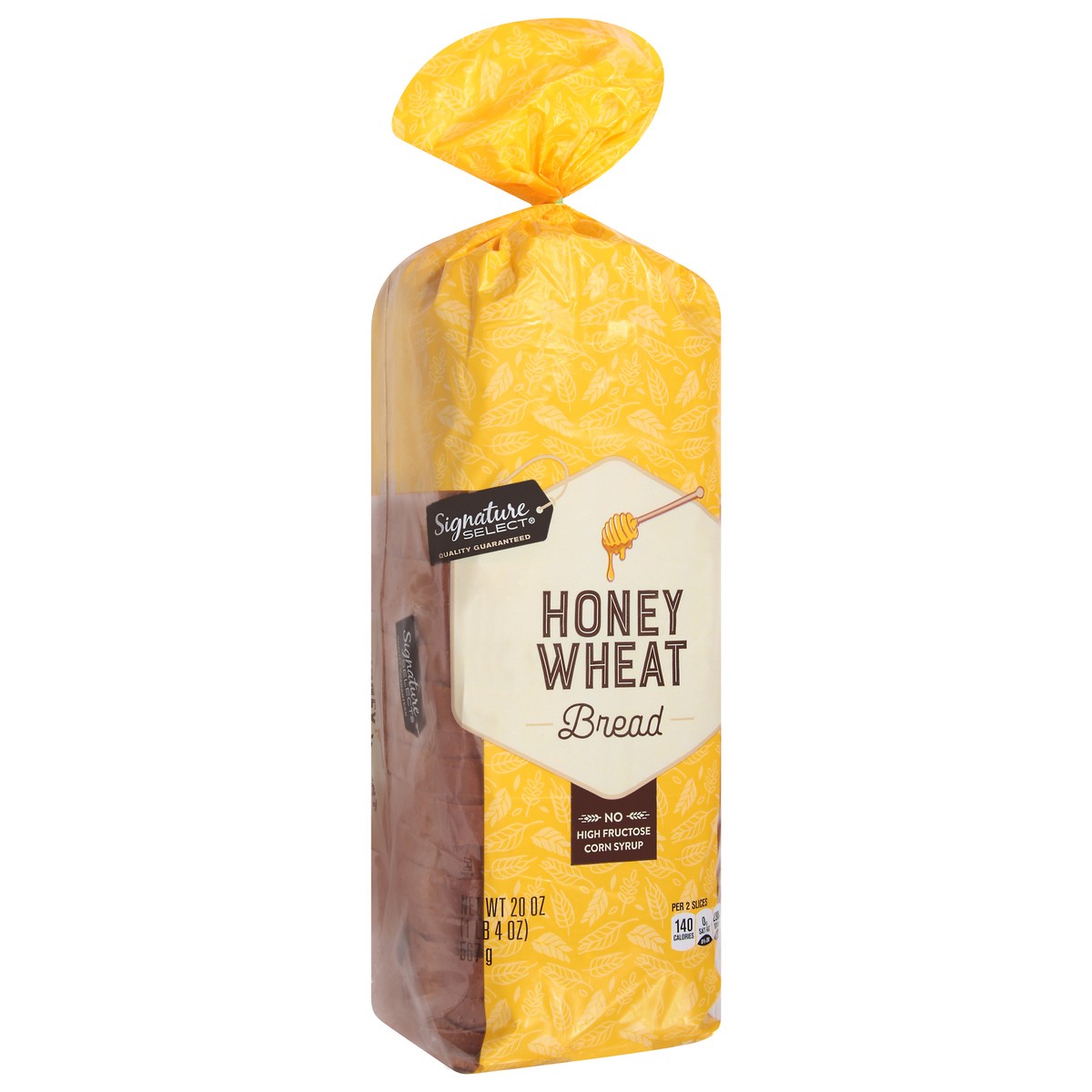 Signature Select Honey Wheat Bread 20 oz 20 oz | Shipt
