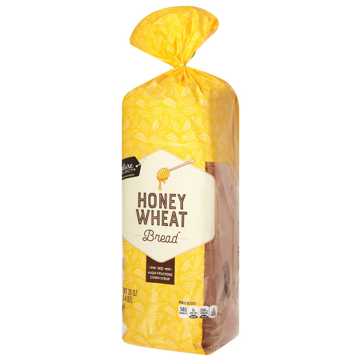 Signature Select Honey Wheat Bread 20 oz 20 oz | Shipt