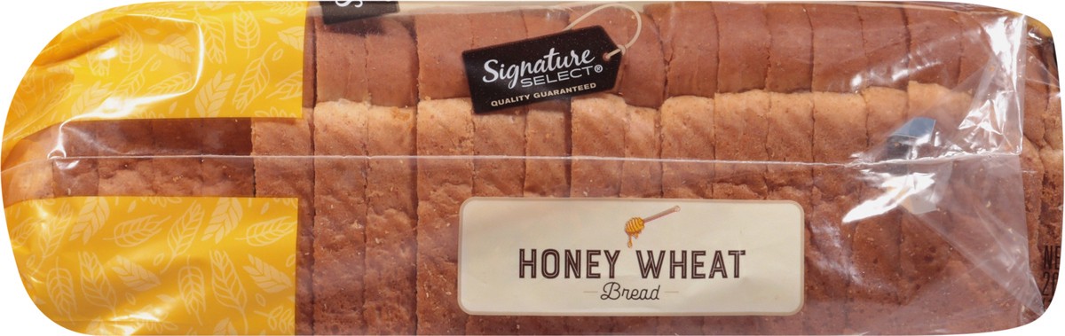 Signature Select Honey Wheat Bread 20 oz 20 oz | Shipt