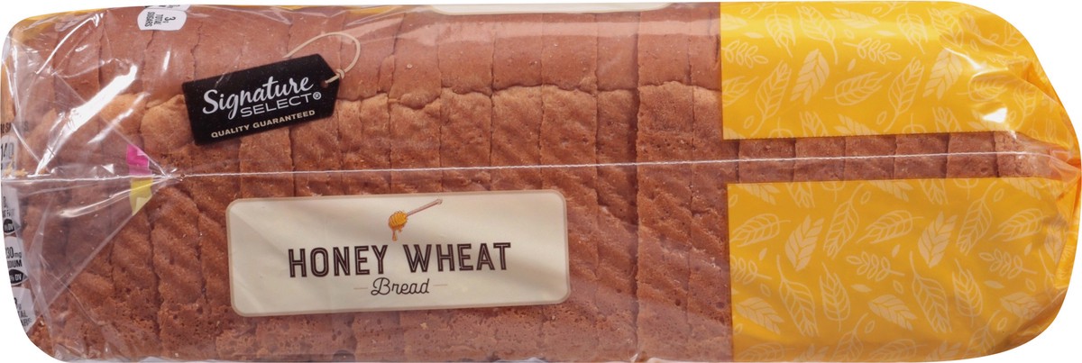 Signature Select Honey Wheat Bread 20 oz 20 oz | Shipt