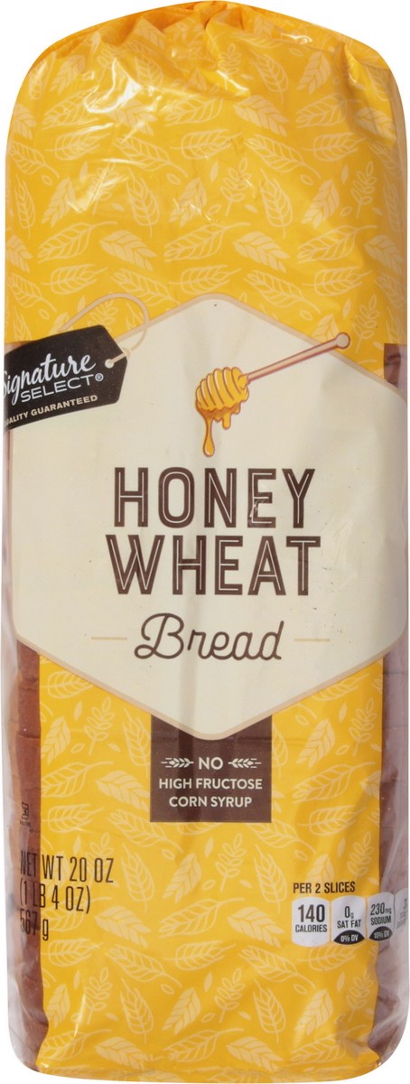Signature Select Honey Wheat Bread 20 oz 20 oz | Shipt