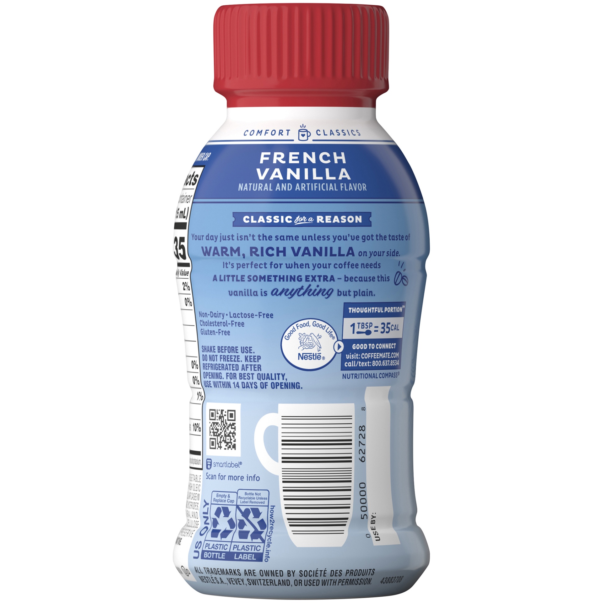 Nestlé Coffee-Mate French Vanilla Liquid Coffee Creamer 8 fl oz | Shipt Nestlé Coffee-Mate French Vanilla Liquid Coffee Creamer 8 fl oz | Shipt