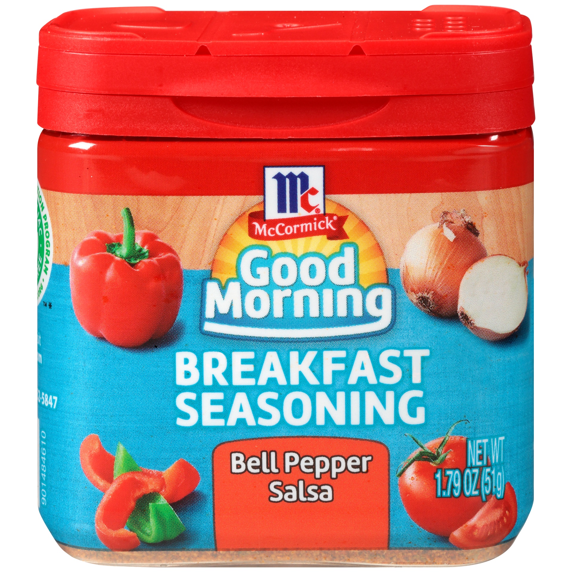 McCormick Good Morning Bell Pepper Salsa Breakfast Seasoning 1.7 oz | Shipt