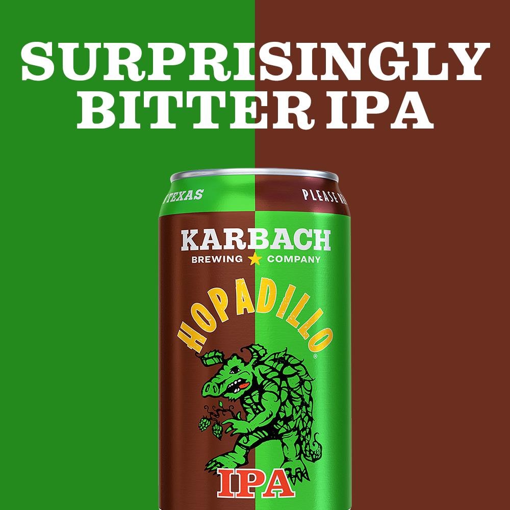 Karbach Brewing Company Hopadillo IPA Craft Beer Beer 6 ct; 12 oz | Shipt