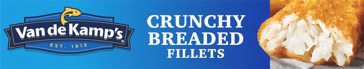 Van de Kamp's Crunchy Fish Fillets 19 oz | Shipt
