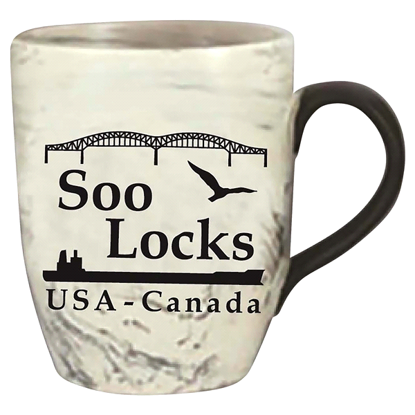 Mug Marble Black Soo Locks 1 ct | Shipt