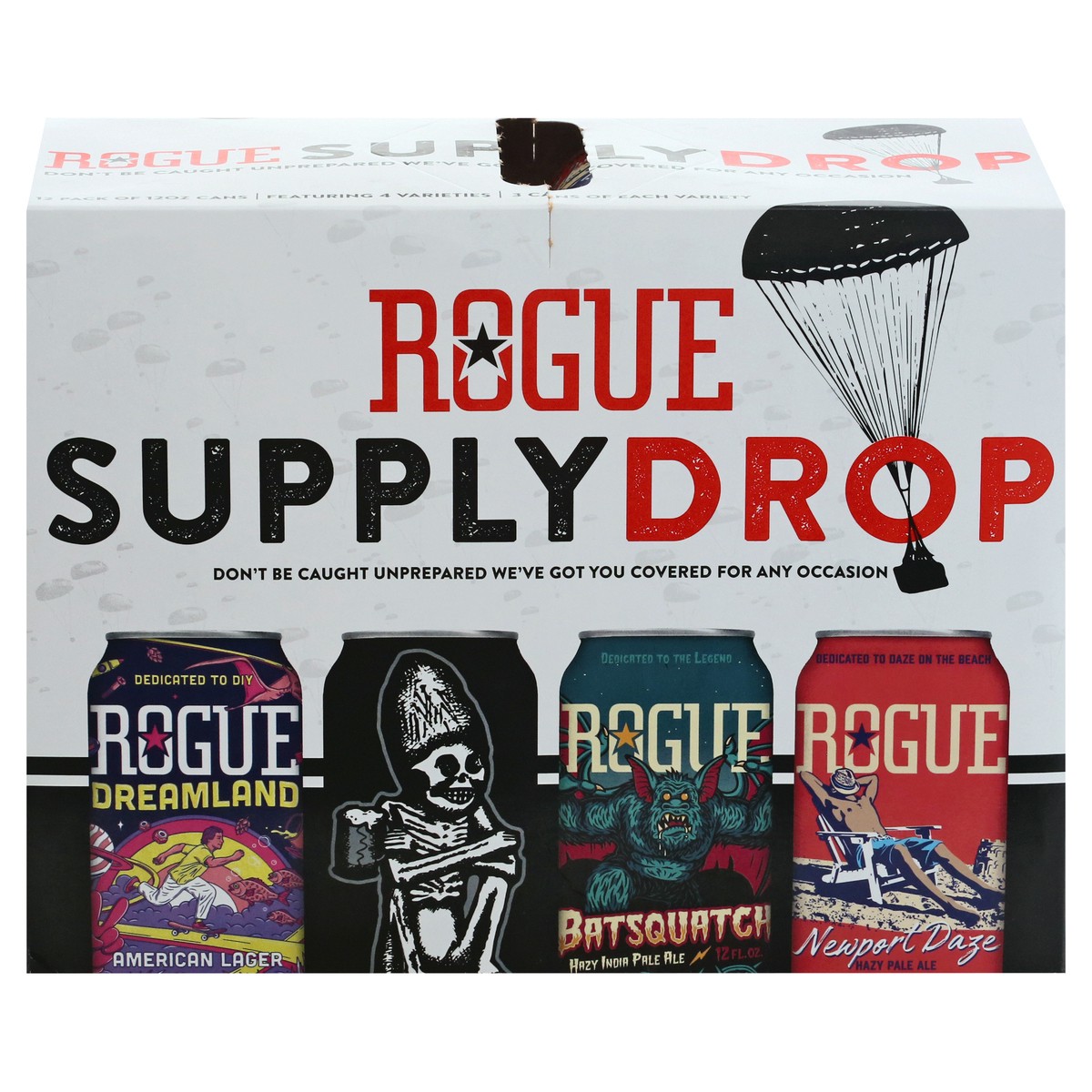 Rogue Supply Drop Variety Pack 12 ct | Shipt
