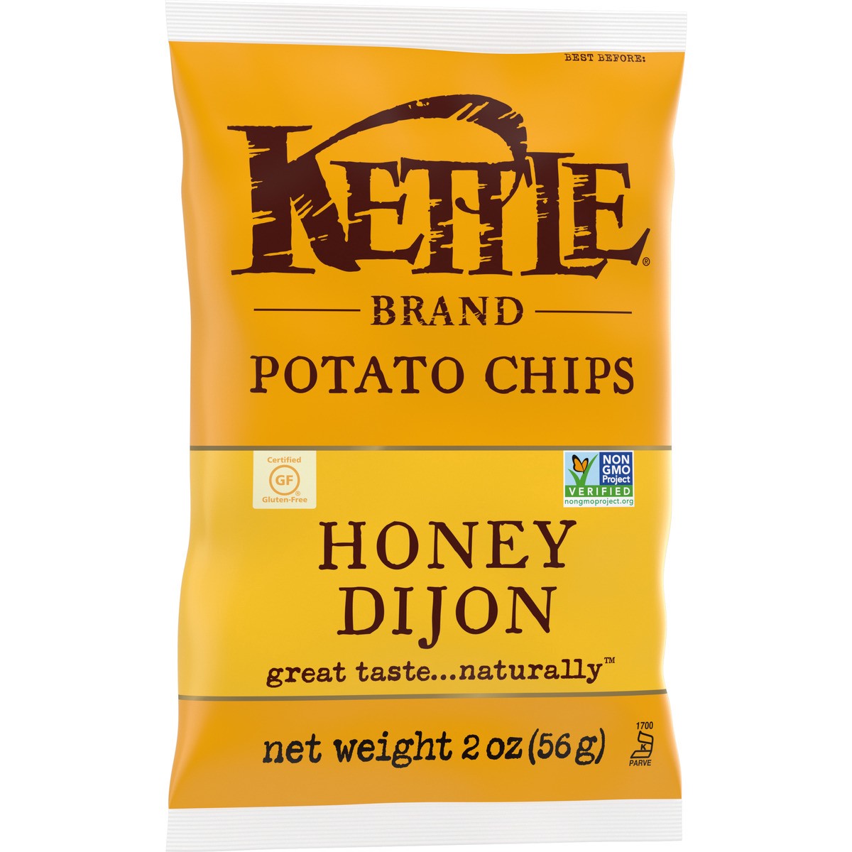 Kettle Brand Honey Dijon Kettle Potato Chips 2 oz | shipt