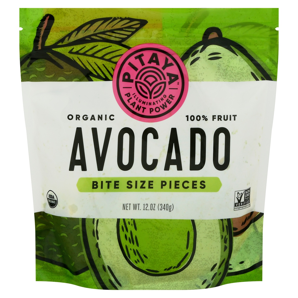 Pitaya Plus Pitaya Avocado Bite Size Pieces 12 oz | Shipt