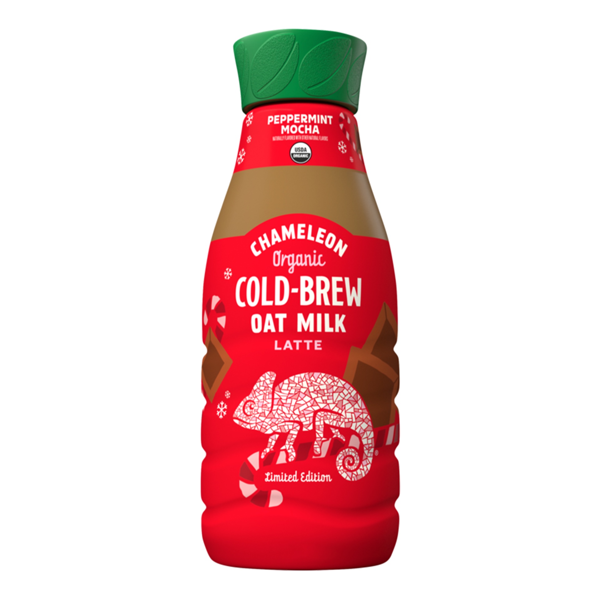 Chameleon Cold-Brew Chameleon Organic Cold Brew Peppermint Mocha Oat ...