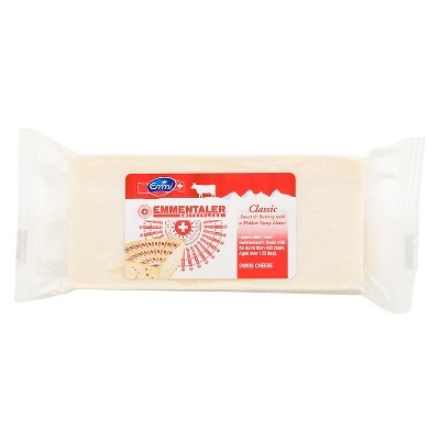 Emmi Emmentaler Swiss Cheese 5.3 oz | Shipt