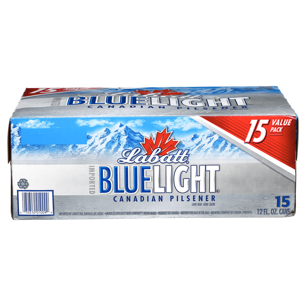 Labatt Blue Light Beer 15 ct; 12 fl oz | Shipt