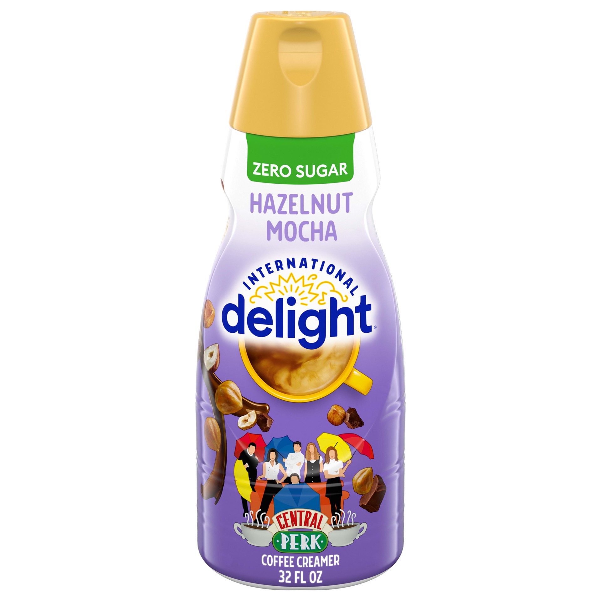 International Delight Coffee Creamer, Zero Sugar FRIENDS Manhattan ...