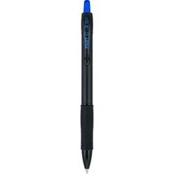 Pilot G2 Edge Gel Pen, Fine Point, 0.7mm, Black Barrel, Blue Ink ...