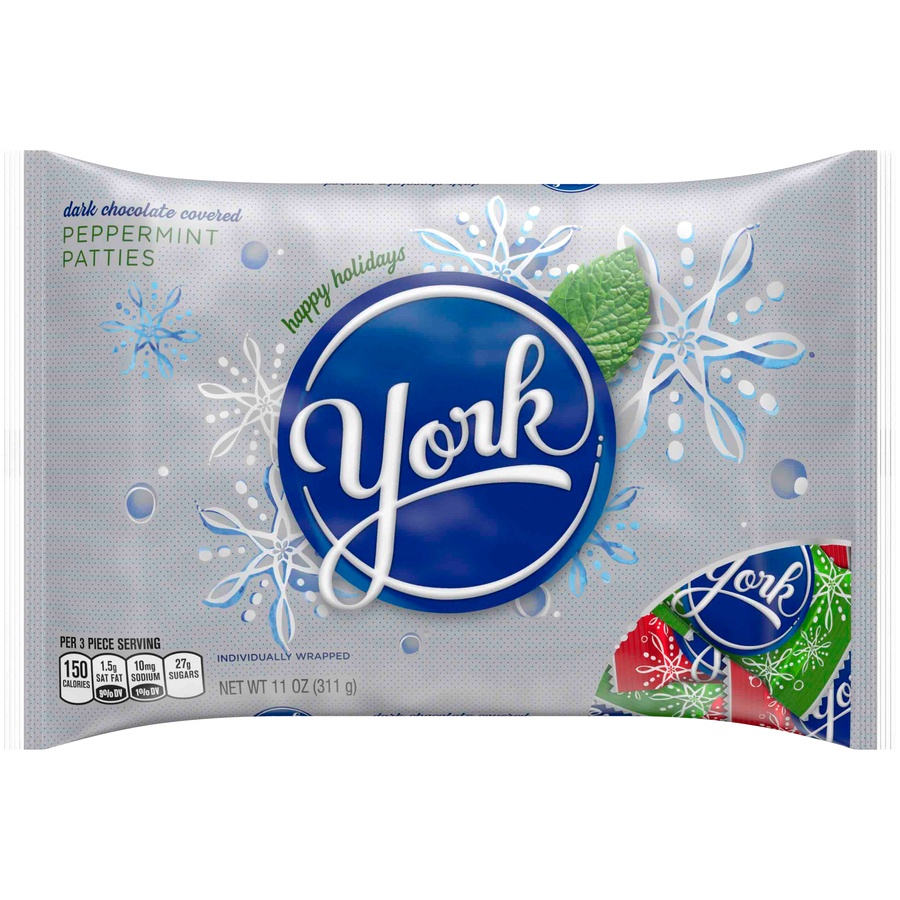 York Holiday Peppermint Patties 11 oz | Shipt