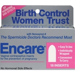 Spermicide Tablets
