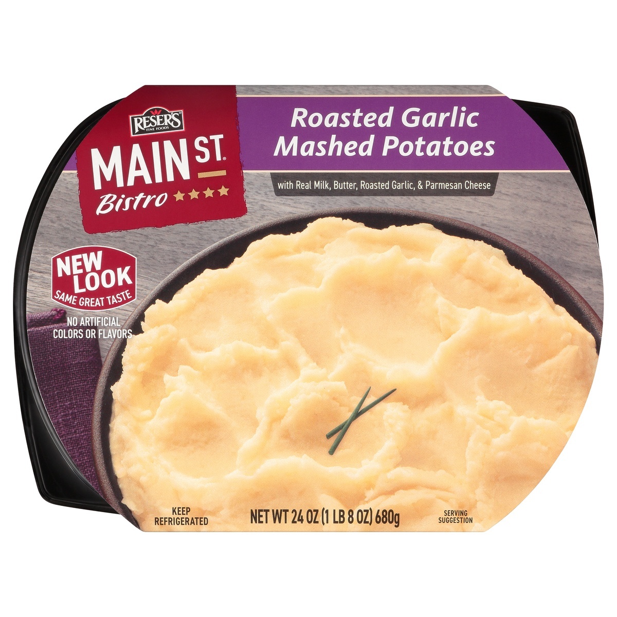 Reser's Main St. Bistro Roasted Garlic Mashed Potatoes 24 oz | Shipt