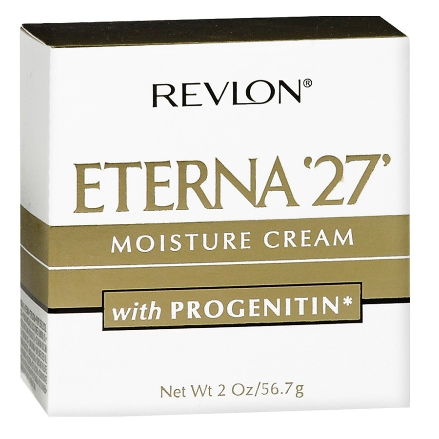 Revlon Eterna 27 Revlon Eterna '27' Moisture Cream With Progenitin 2 oz ...