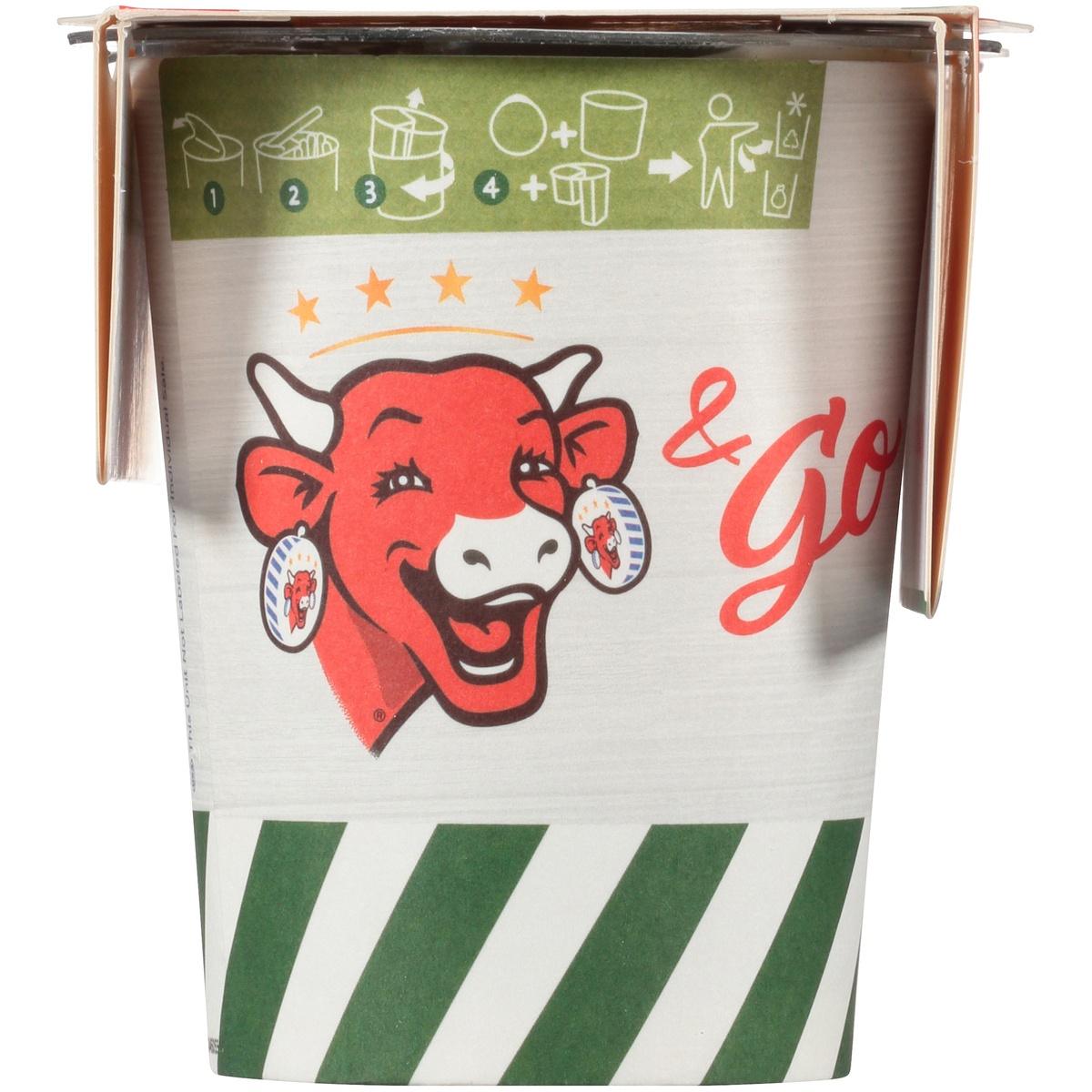 The Laughing Cow Go Creamy Herbs Dippable Cheese Multigrain Breadsticks ...