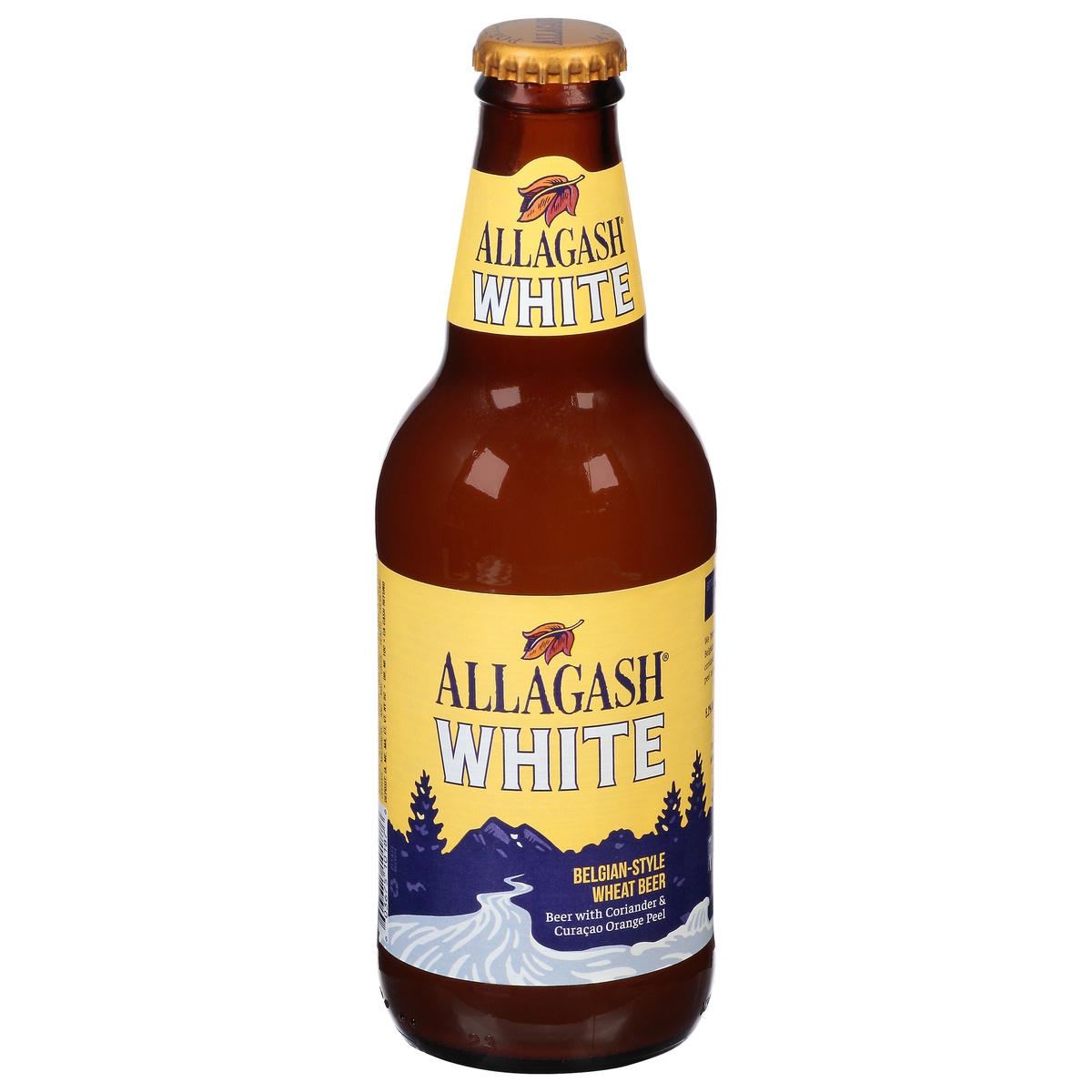 Allagash Beer White 12 oz | Shipt