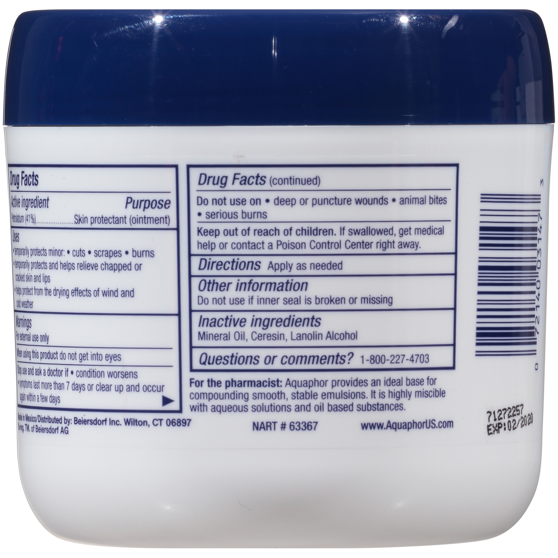 Aquaphor Original Jar 14 oz | Shipt