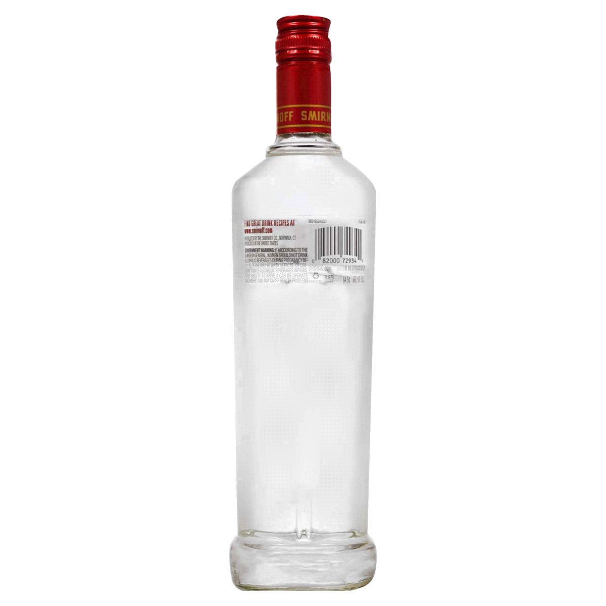Smirnoff Strawberry Vodka 750 ml | Shipt