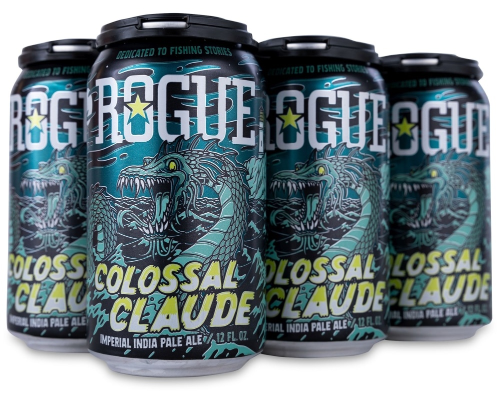 Rogue Imperial India Pale Ale Colossal Claude Beer 6 ea 6 ct | Shipt
