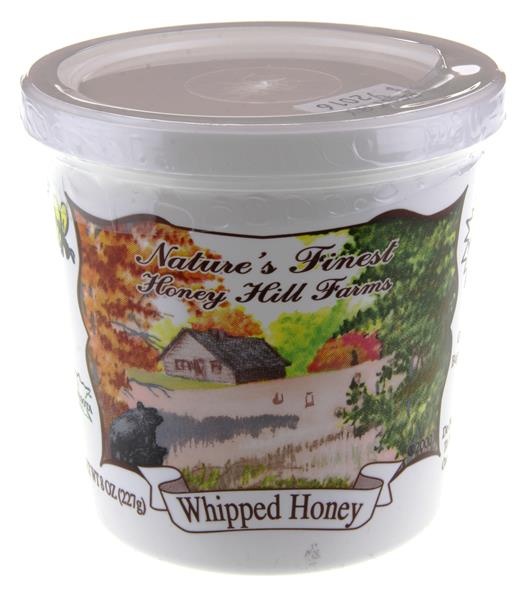 Nature's Finest Honey Hill Farms Whipped Honey 8 oz | shipt