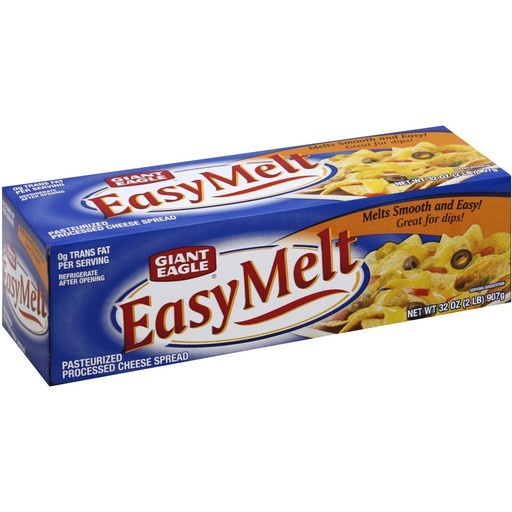 Giant Eagle Easy Melt Pasteurized Cheese Spread 32 oz | Shipt