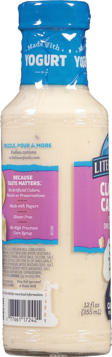 Litehouse Lightlife Smart Deli Baked Ham Style Veggie Protein Slices ...