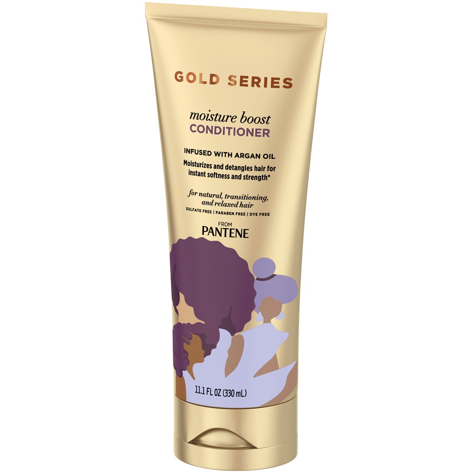 Pantene Pro-V Gold Series Moisture Boost Conditioner Infused with Argan ...