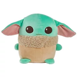 Mattel Star Wars Grougu Cuutopia Plush 10 ft | shipt
