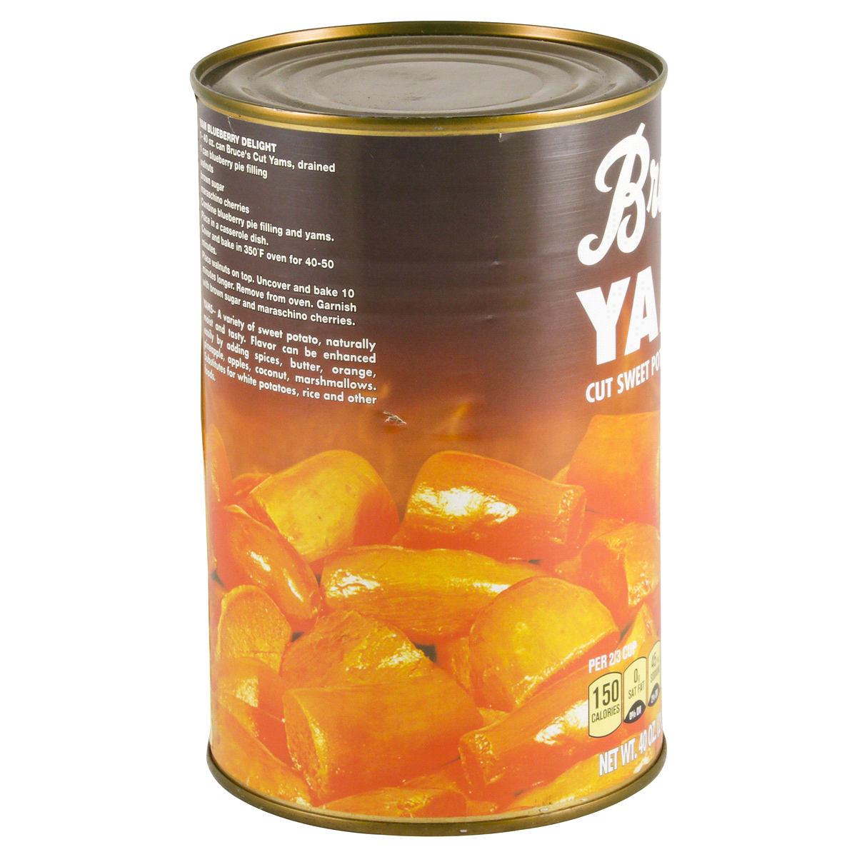 Bruce's Yams Cut Sweet Potatoes in Syrup 40 oz | Shipt