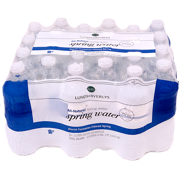 Lunds & Byerlys Spring Water - 24 ct 24 ct | Shipt
