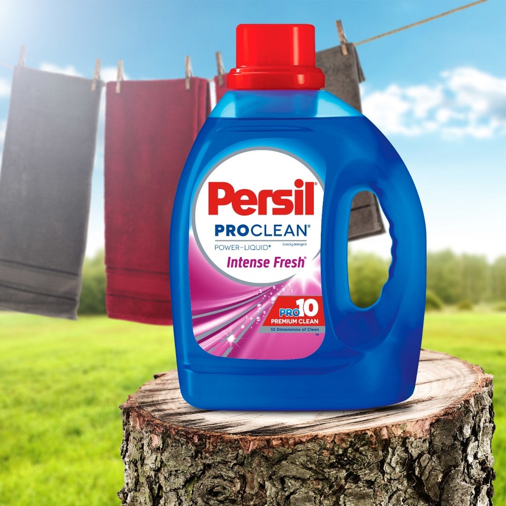 Persil Intense Fresh Deep Clean Liquid Laundry Detergent 100 oz | Shipt