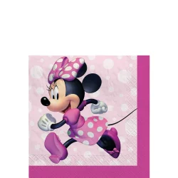 Party City Minnie Mouse Forever Beverage Napkins 16 ct | shipt