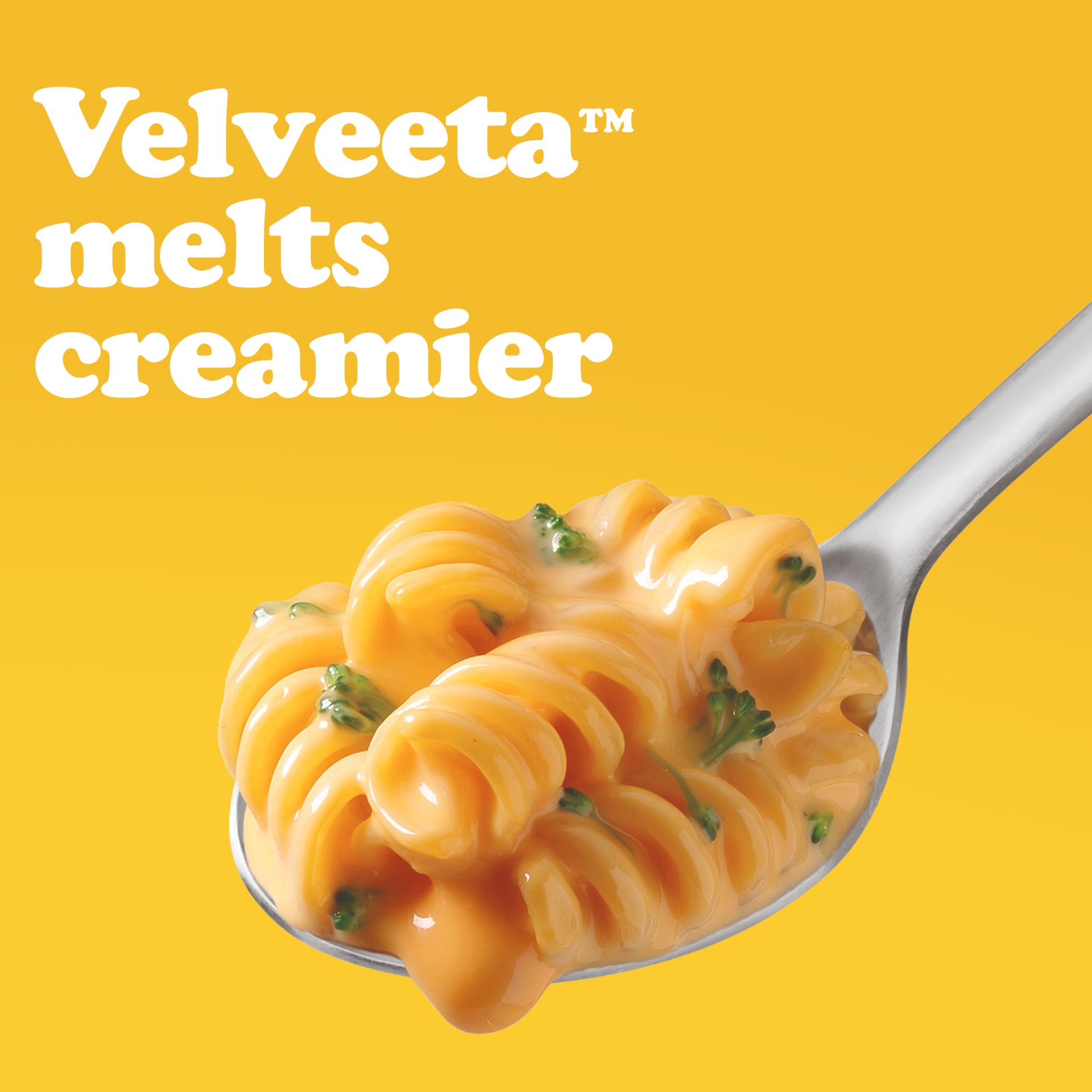 Velveeta Broccoli Rotini Pasta & Cheese with Cheese Sauce & Broccoli ...