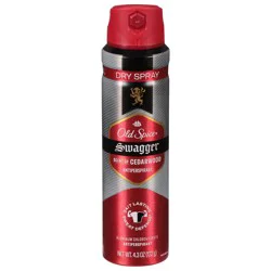 Old Spice Dry Spray Swagger Antiperspirant Size XL 4.3 oz 4.3 oz | shipt
