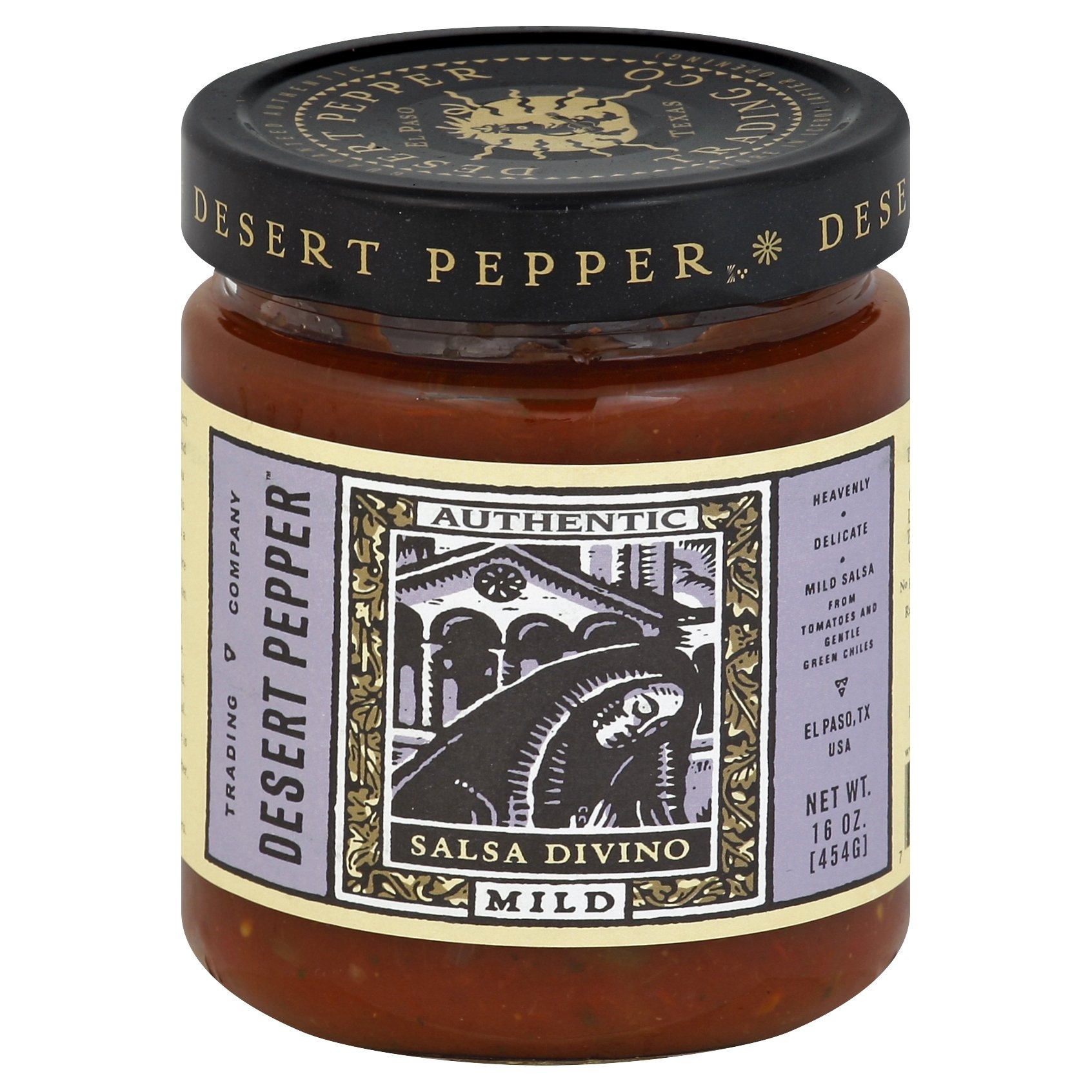 Desert Pepper Trading Desert Pepper Mild Salsa 16 oz | Shipt