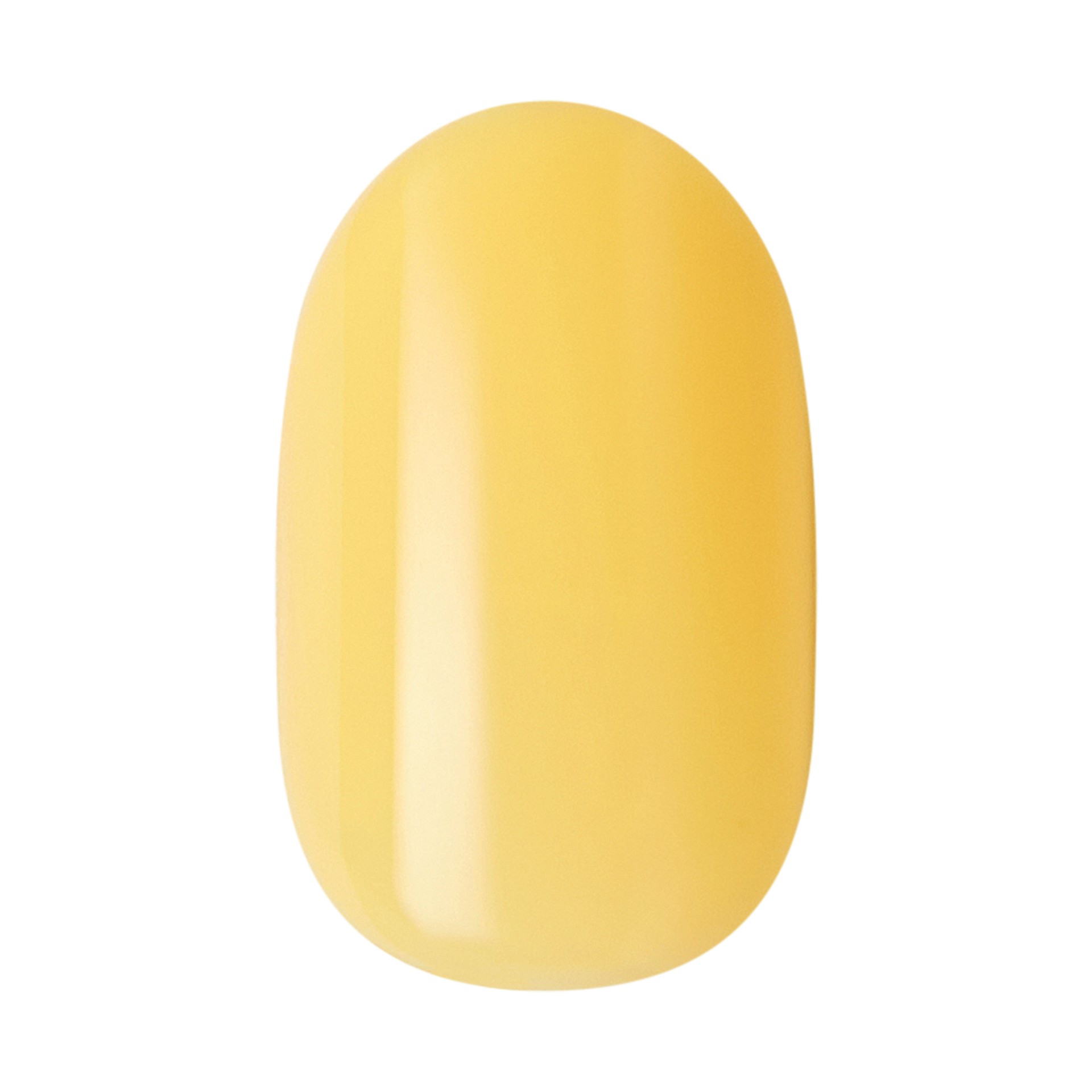 imPRESS Color Spring Collection Short Oval Press-On Nails, Yellow, 30 ...