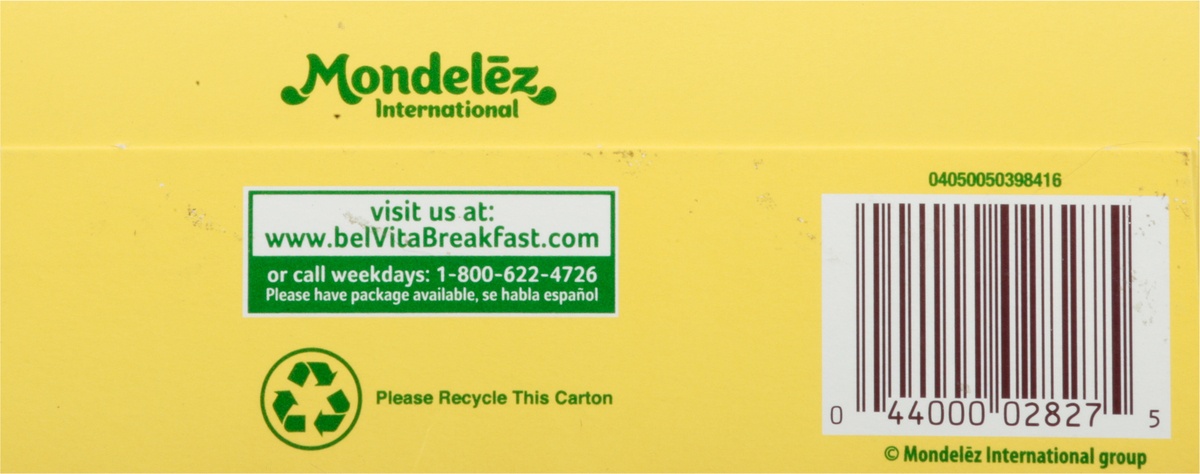 Belvita Breakfast Biscuits Barcode