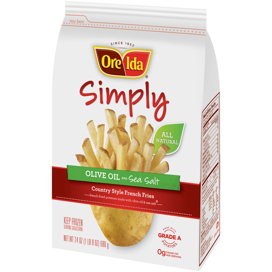 Ore-Ida Simply Country Style French Fries 24 oz` | Shipt
