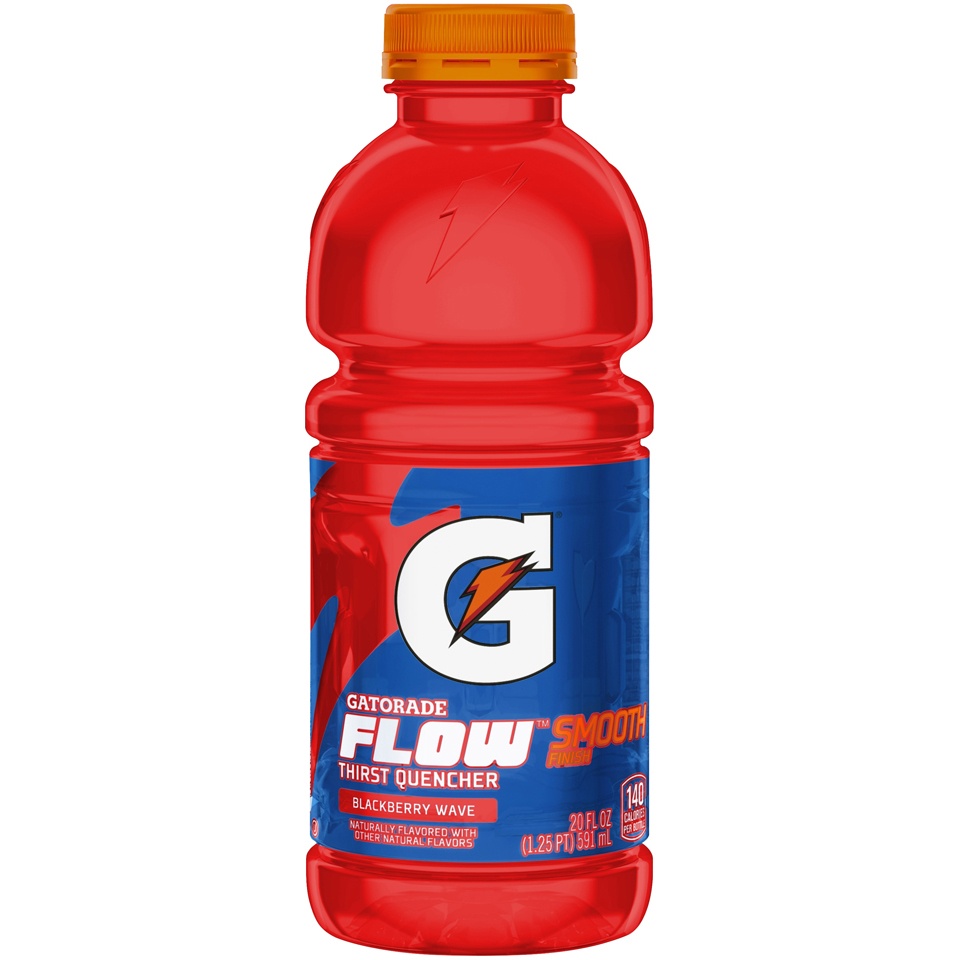 Gatorade Flow Blackberry Wave 8 ct; 20 oz | Shipt