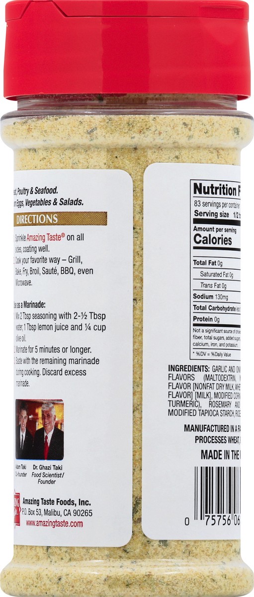Amazing Taste Seasoning 5 oz 5 oz | Shipt