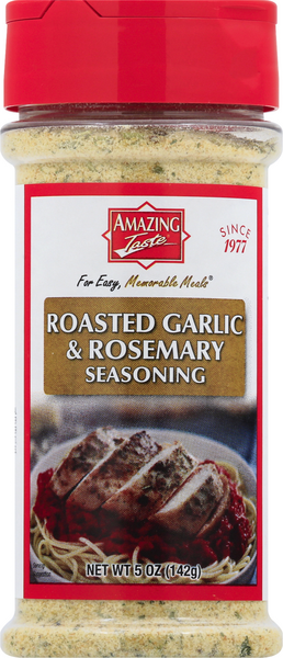 Amazing Taste Seasoning, Roasted Garlic & Rosemary 5 oz | Shipt